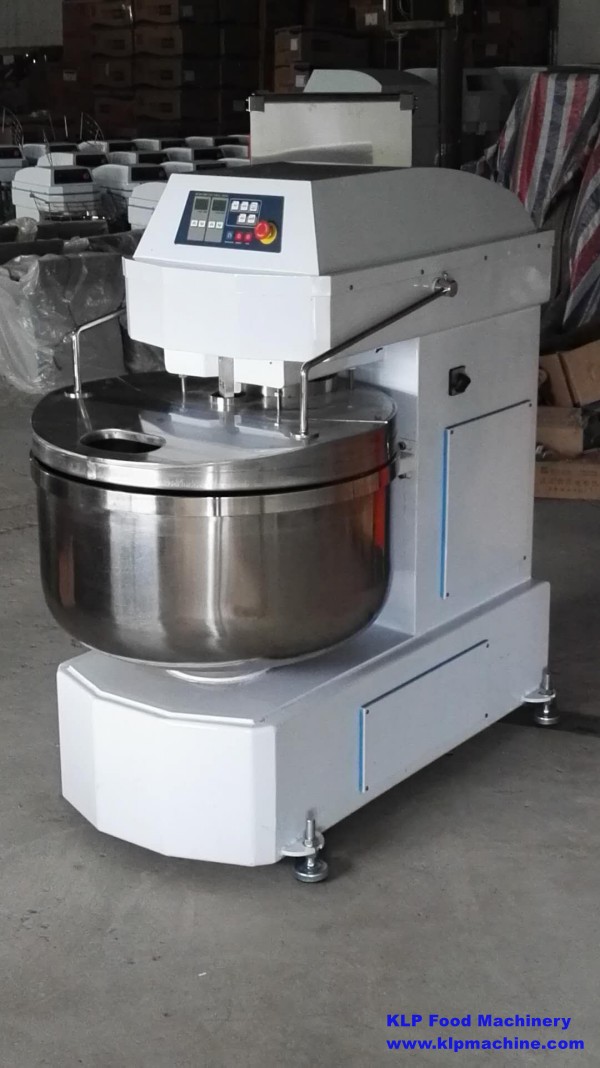 Commercial 240L 100kg Baking Bread Dough Mixer Heavy Duty Bakery Bread Flour Mixing Machine ...